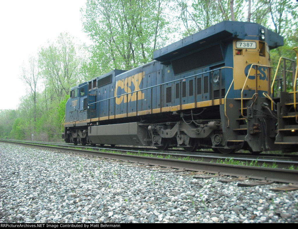 CSX 7387